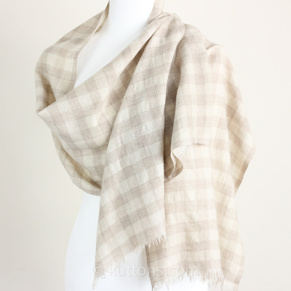 Pashmina Cashmere Scarf - Soft Featherweight Pure Cashmere Wool from ...